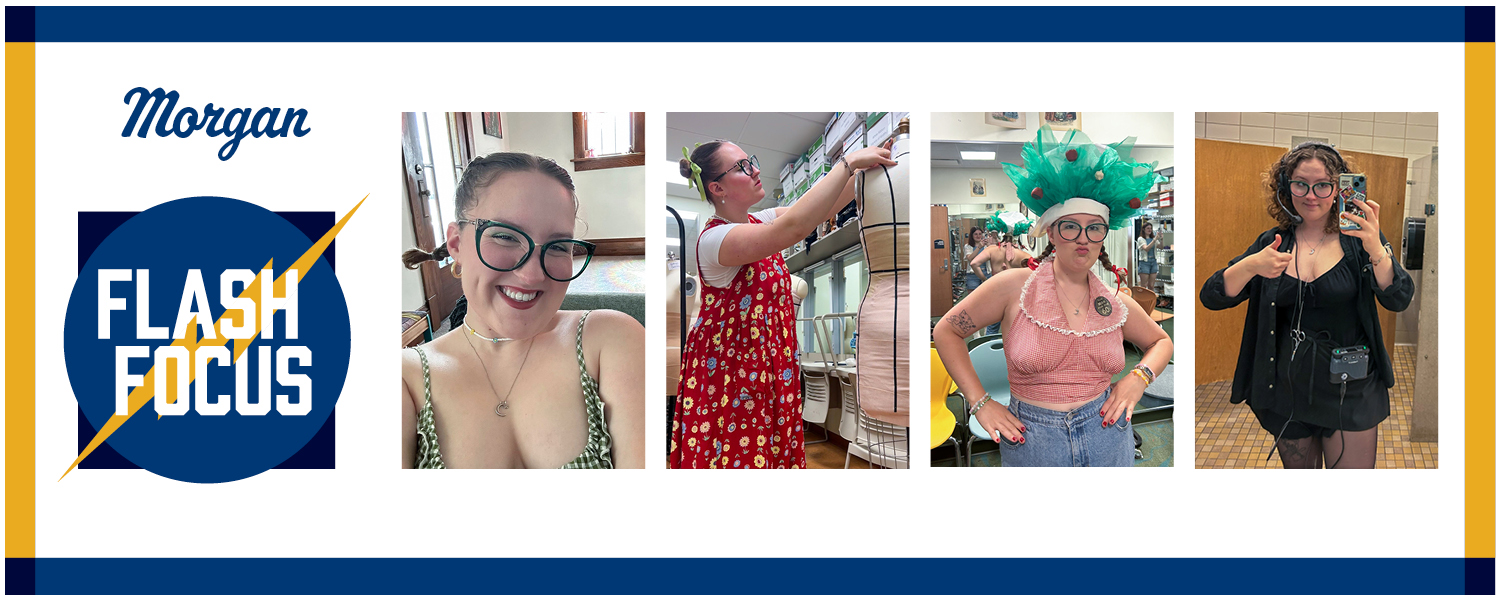 Flash Focus: Morgan Bedilion | Kent State Today